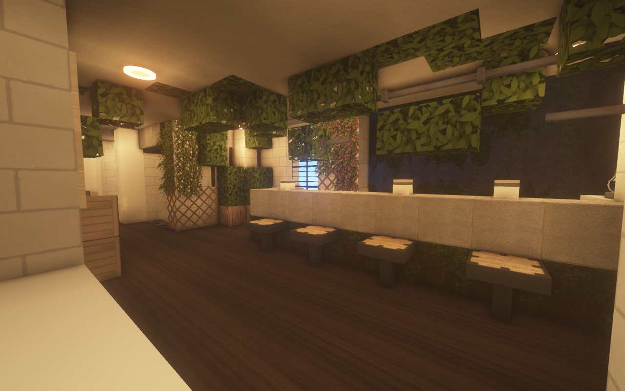 Clover Pointe Welcome Center Minecraft Map