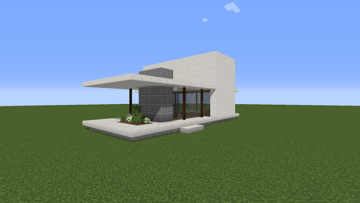 [Download] Minimal Modern House Minecraft Map