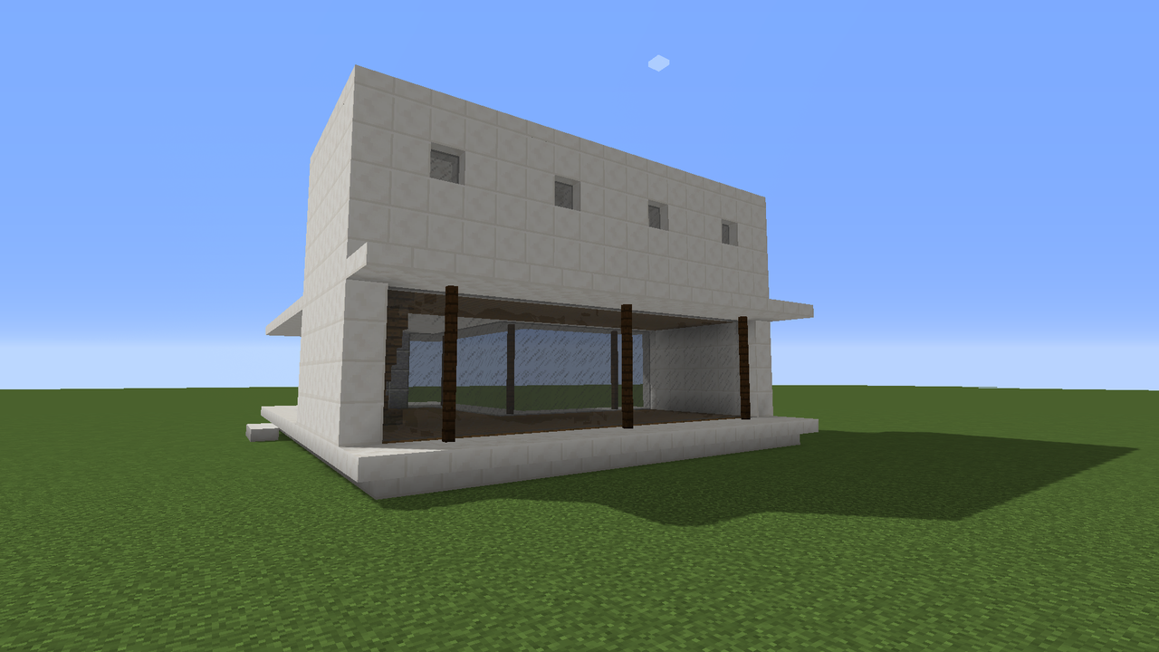 [Download] Minimal Modern House Minecraft Map
