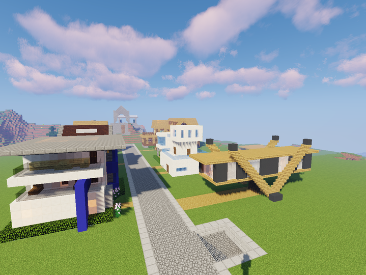 Pizza Derp's Neighborbood Minecraft Map