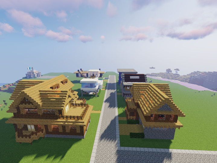 Pizza Derp's Neighborbood Minecraft Map