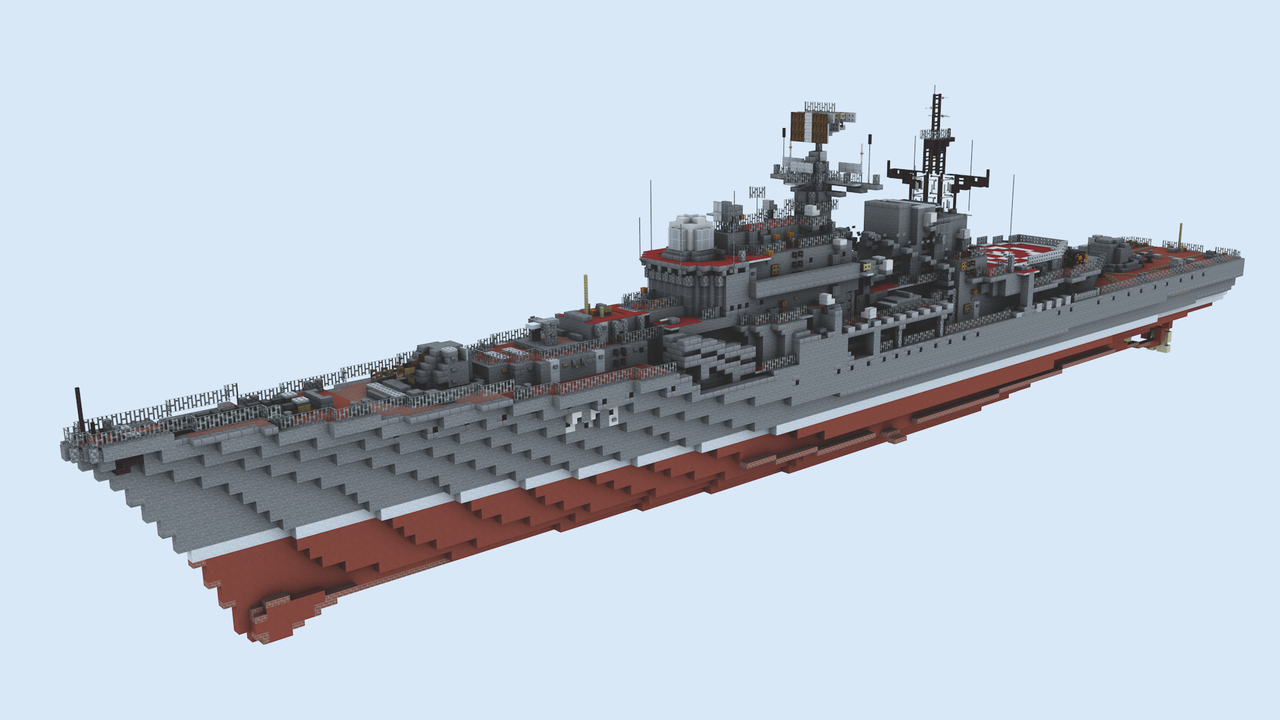 Sovremenny (Project-956 Sarych) Class Guided Missile Destroyer (1:1 ...