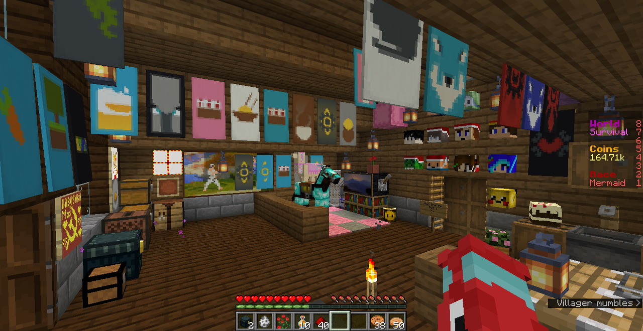 Fallon's builds Minecraft Map