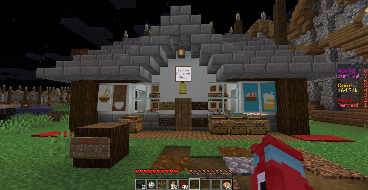 Fallon's builds Minecraft Map