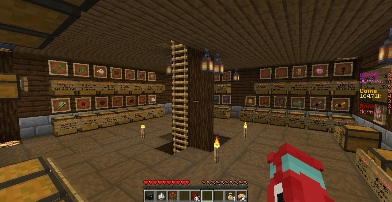 Fallon's builds Minecraft Map