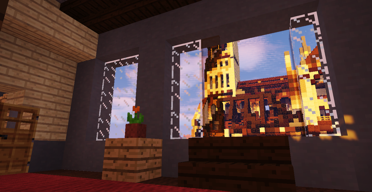 World War II at Wesel 1945 Minecraft Map