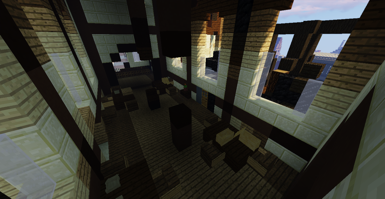 World War II at Wesel 1945 Minecraft Map