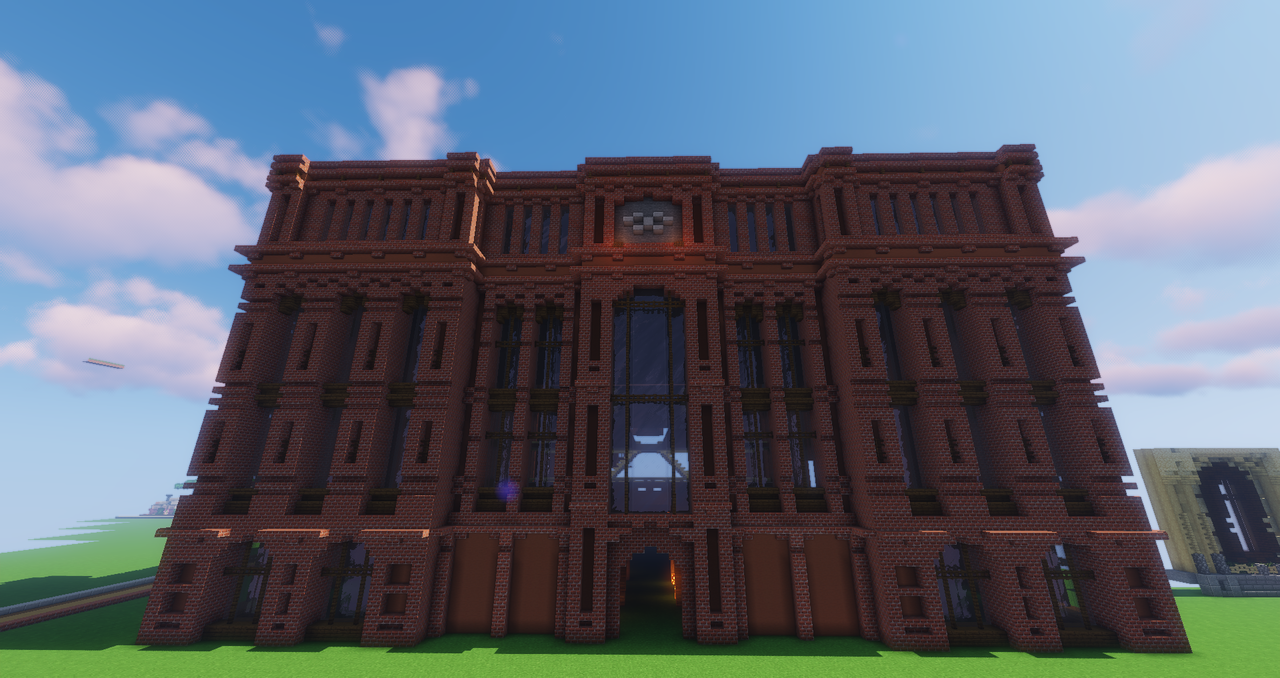 Engine Building Minecraft Map