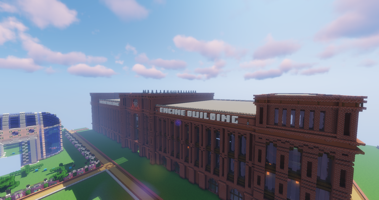 Engine Building Minecraft Map