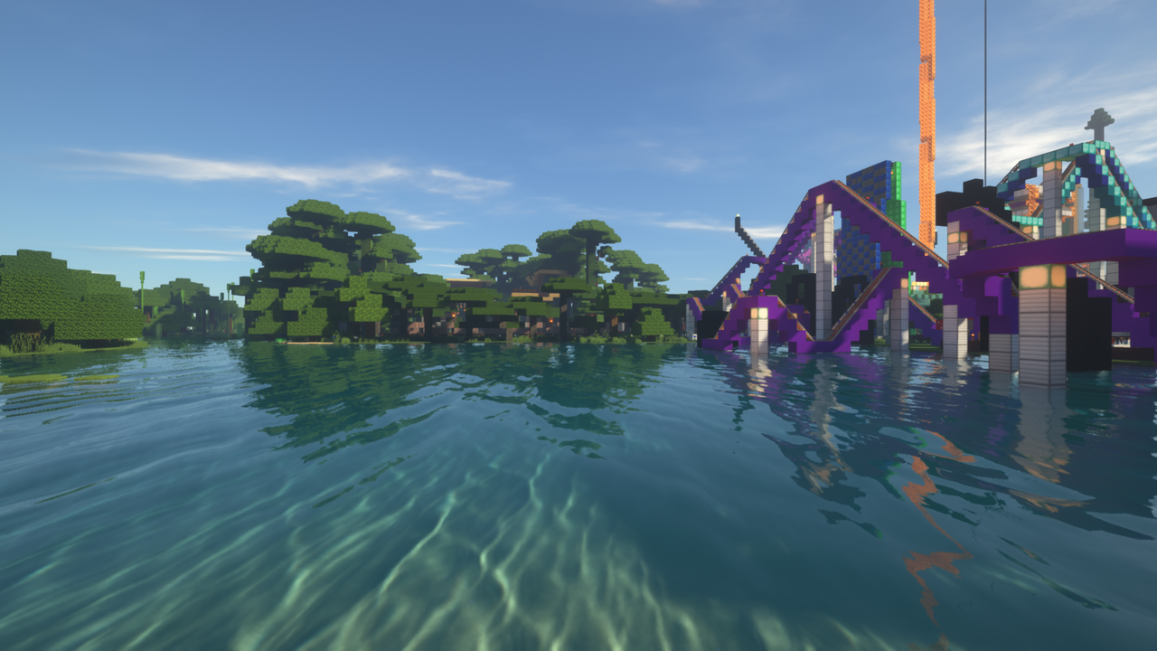 Craftyland - A Minecraft Theme Park Minecraft Map