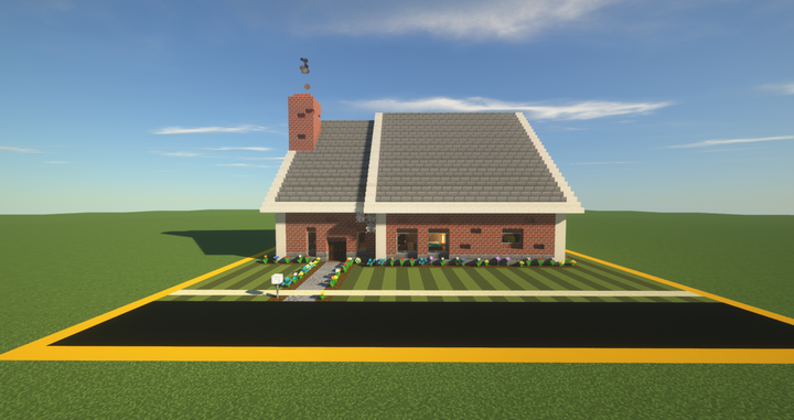 Bricky & Old Home Minecraft Map