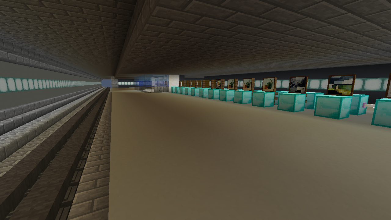 FTB SP (FindTheButtonSmartPlayer) Minecraft Map