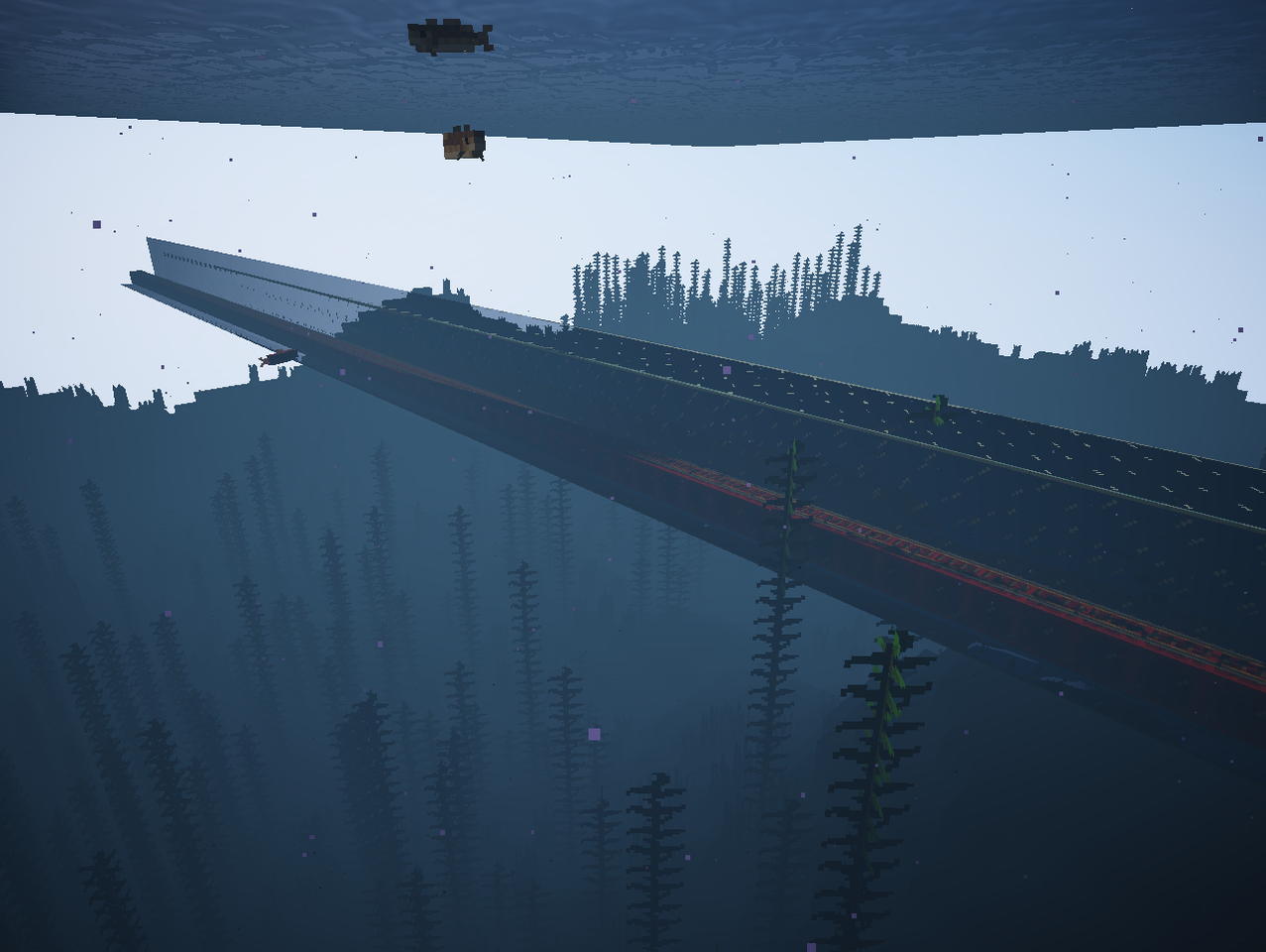 Tourist Trains 1.16.4 Minecraft Map