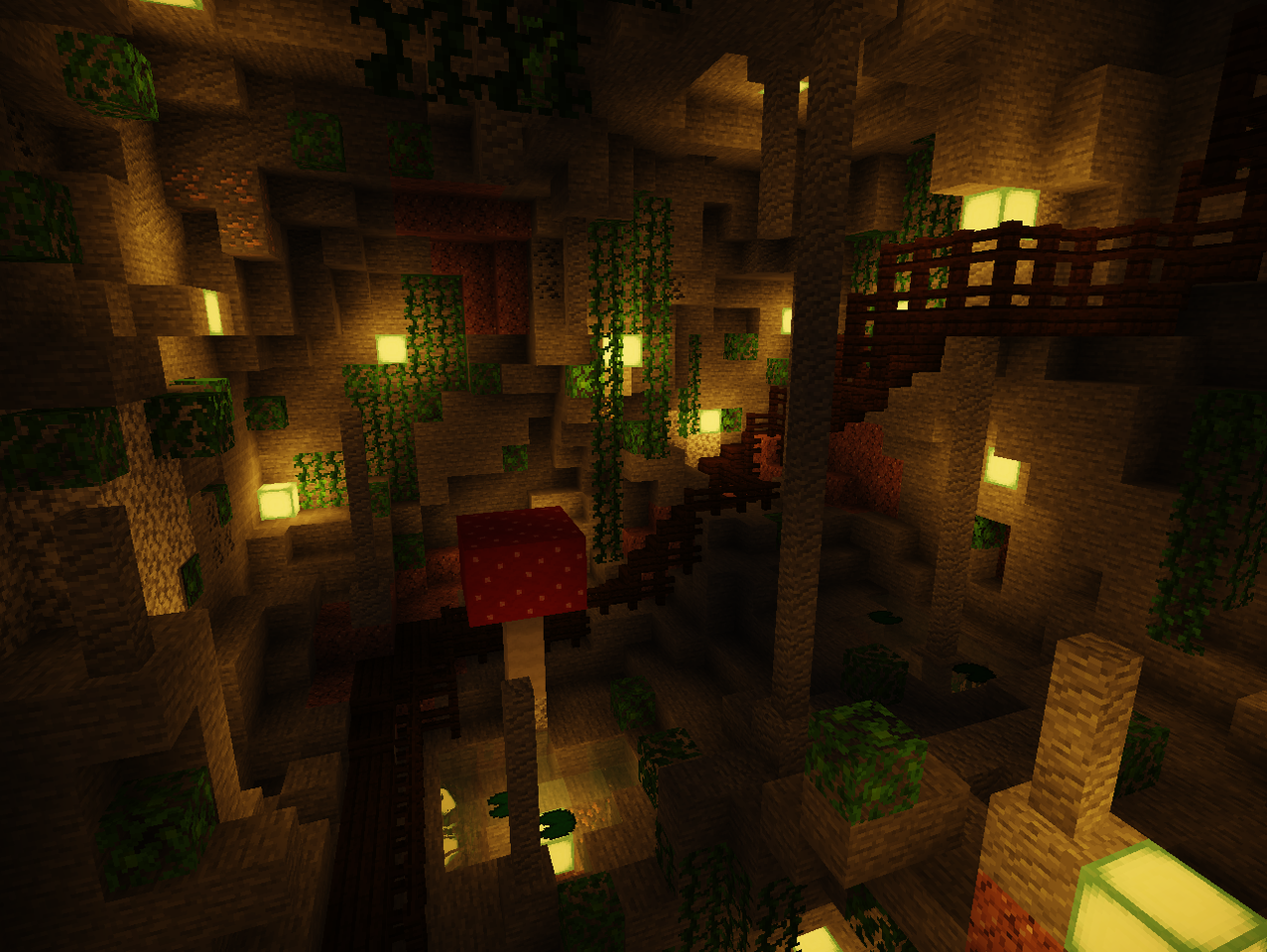 Tourist Trains 1.16.4 Minecraft Map