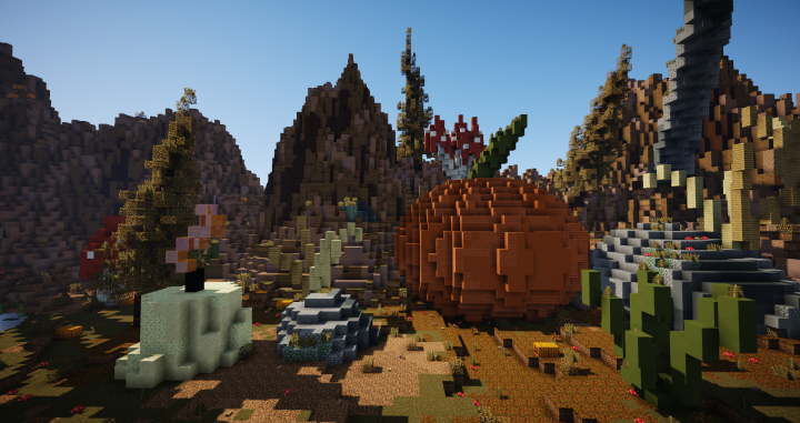 Halloween Project Minecraft Map