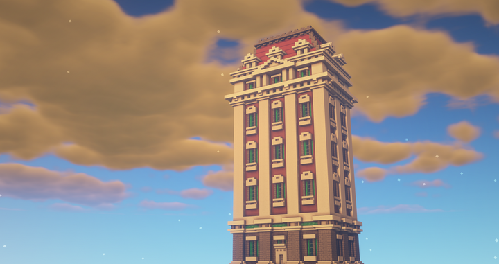Small Skyscraper [+Download] Minecraft Map