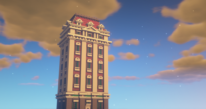 Small Skyscraper [+Download] Minecraft Map
