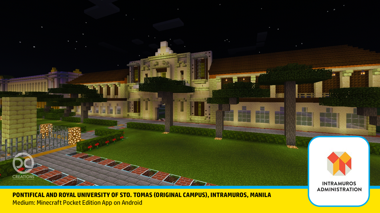 University of Santo Tomas, Manila (Original Structure in Intramuros ...