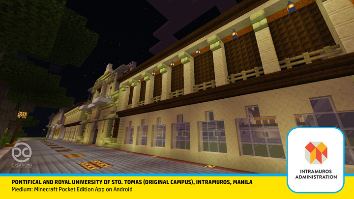 University of Santo Tomas, Manila (Original Structure in Intramuros ...
