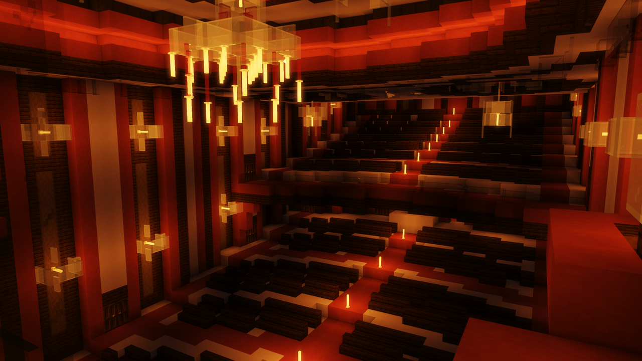 Palace Pavilion & Opera House Minecraft Map