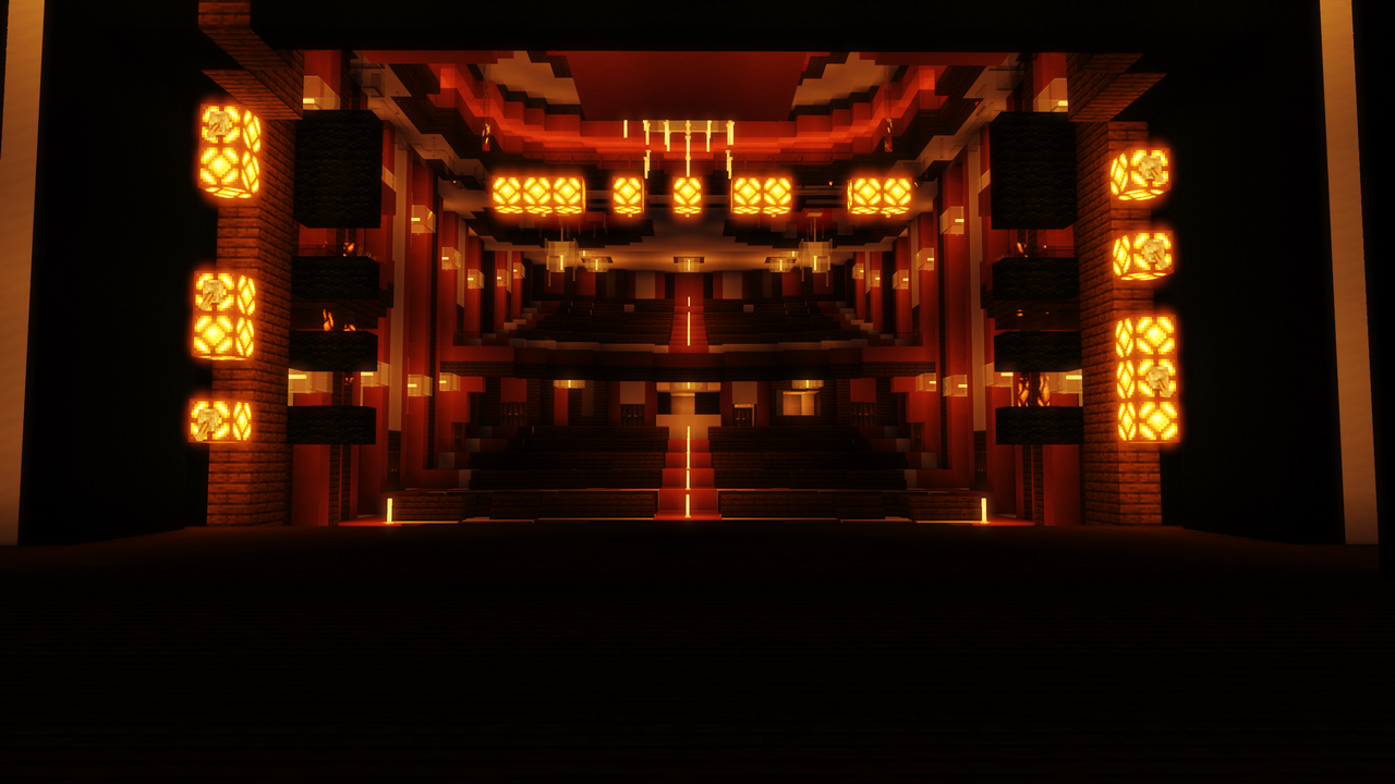 Palace Pavilion & Opera House Minecraft Map