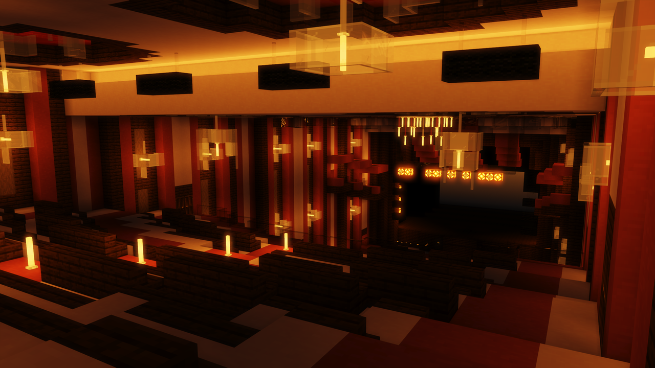 Palace Pavilion & Opera House Minecraft Map