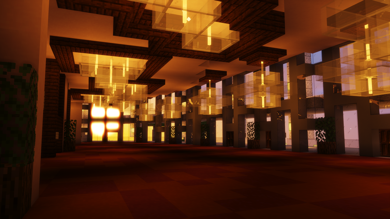 Palace Pavilion & Opera House Minecraft Map