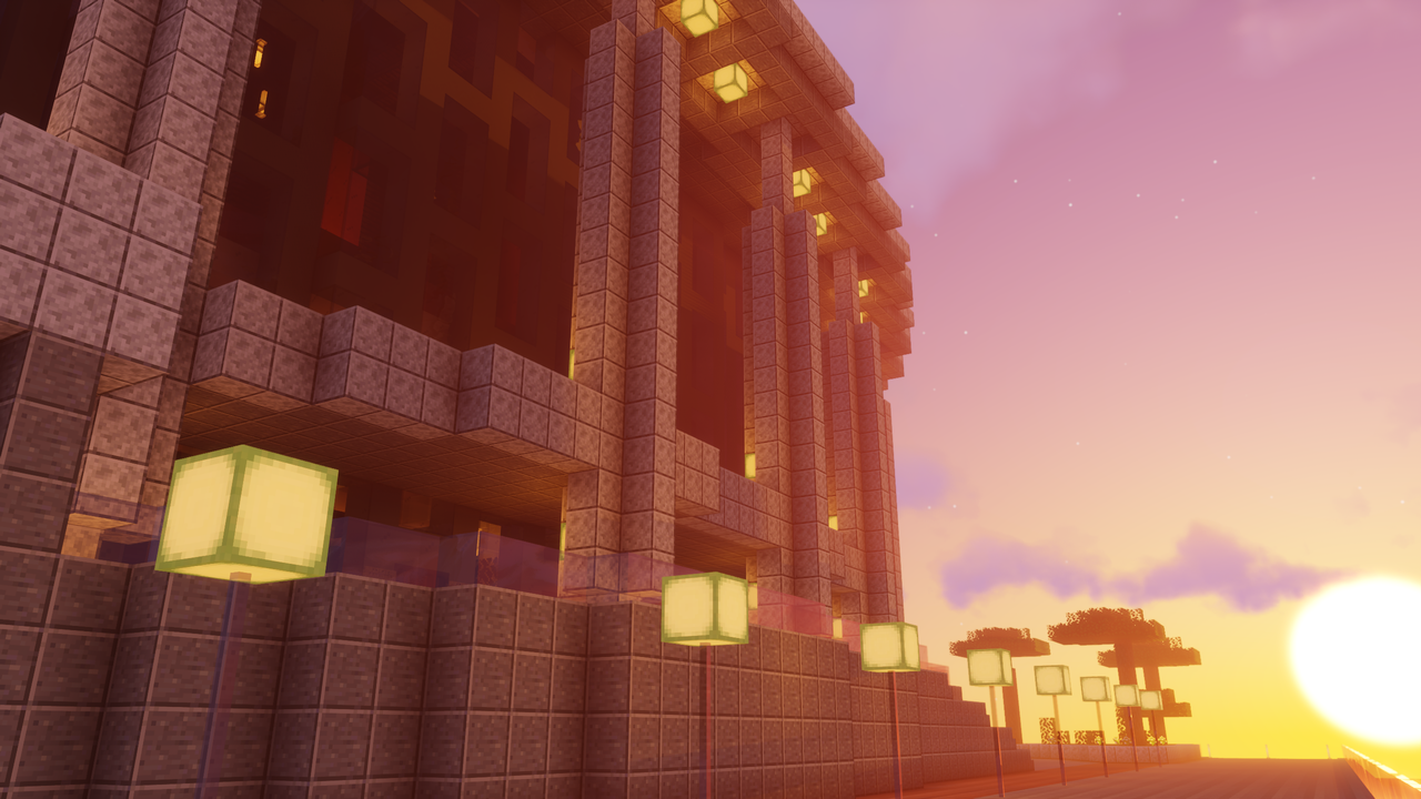 Palace Pavilion & Opera House Minecraft Map