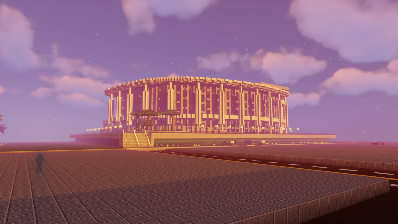 Palace Pavilion & Opera House Minecraft Map
