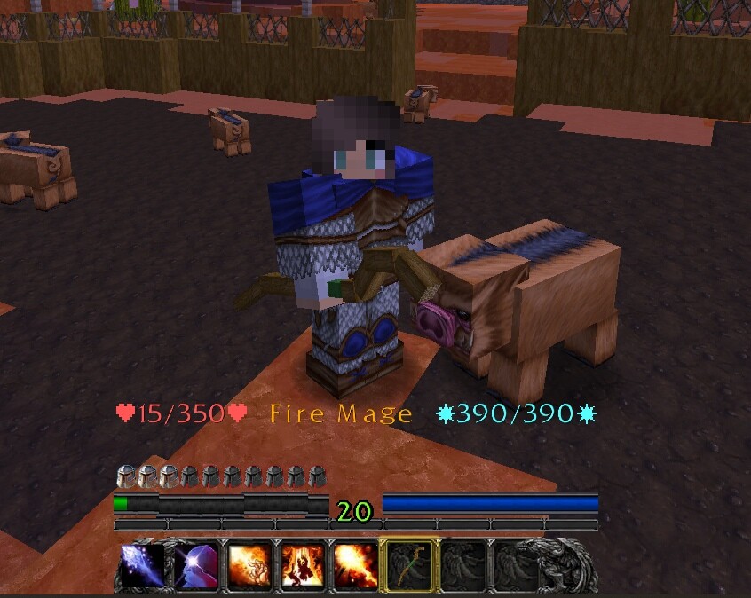 World of Minecraft Server Minecraft Map