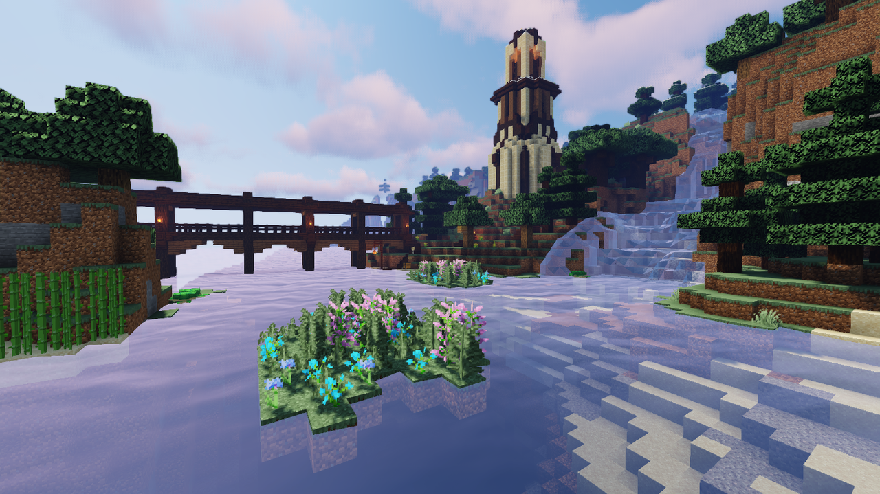 Cascade Mountain Minecraft Map