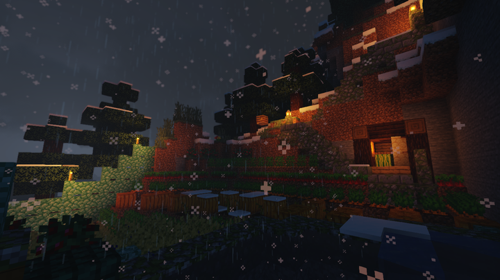 Cascade Mountain Minecraft Map