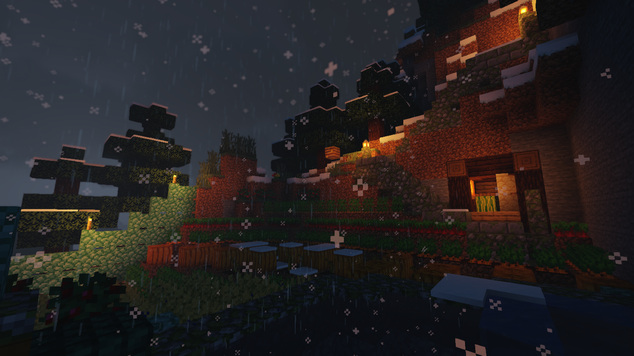 Cascade Mountain Minecraft Map