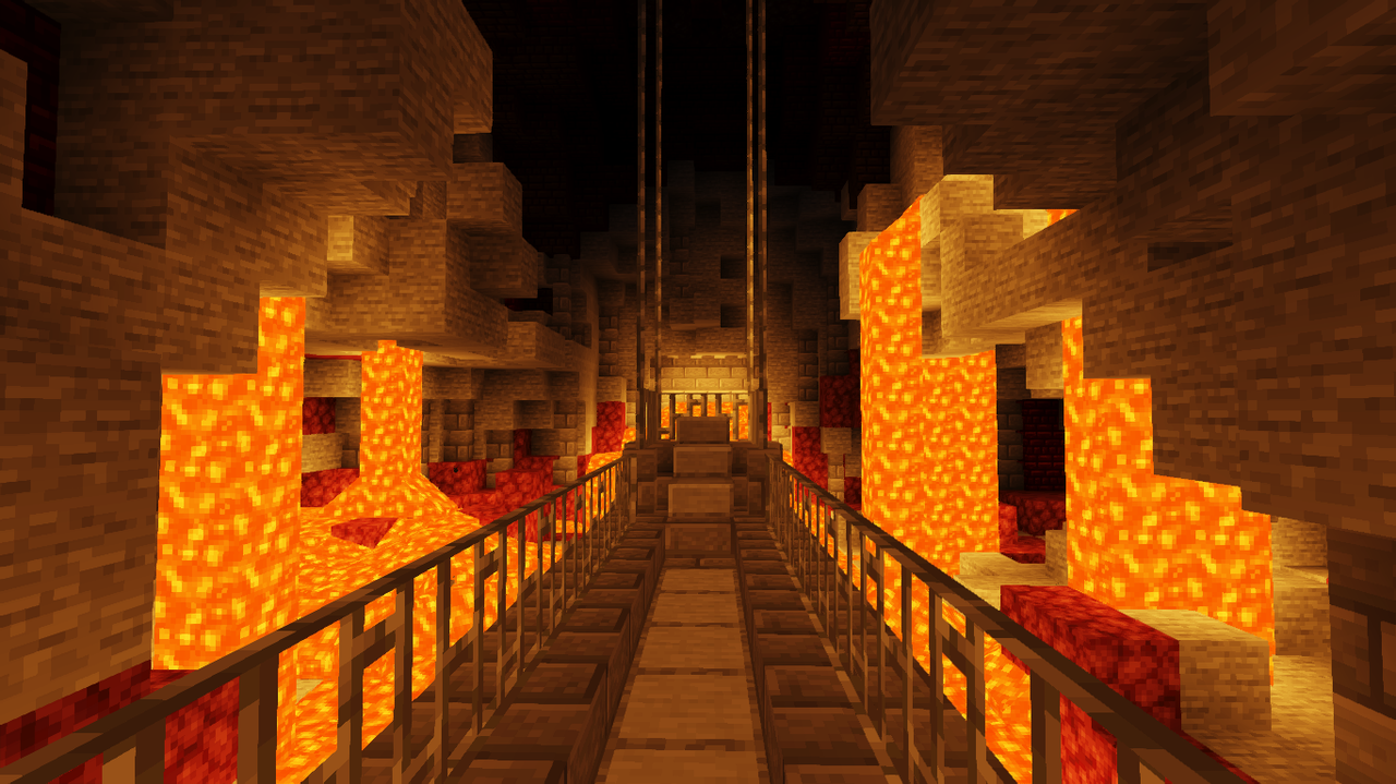 Cascade Mountain Minecraft Map