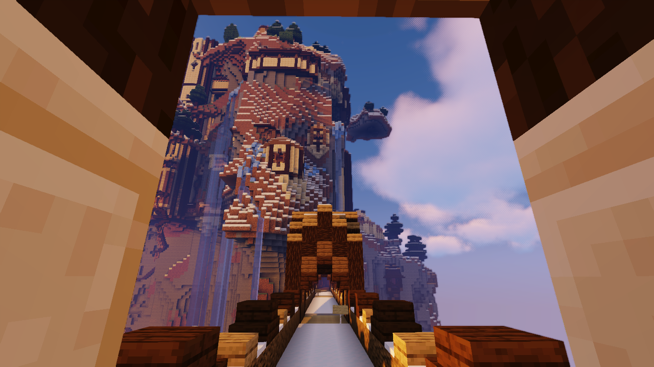 Cascade Mountain Minecraft Map