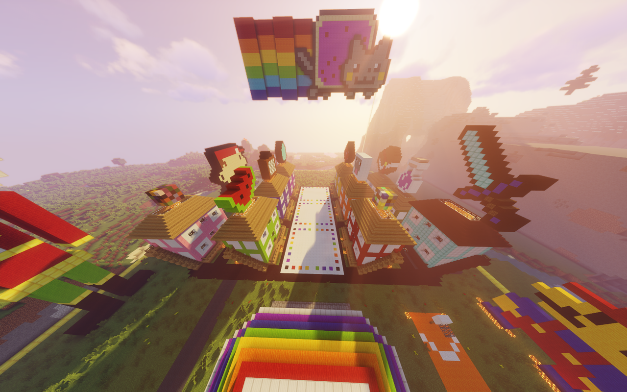 Super Happy Fun Time Network Minecraft Server