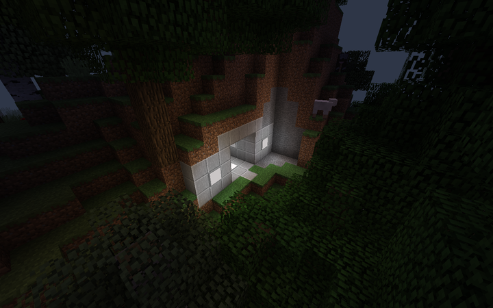 Nuclear Reactor Powered Underground Base Minecraft Map