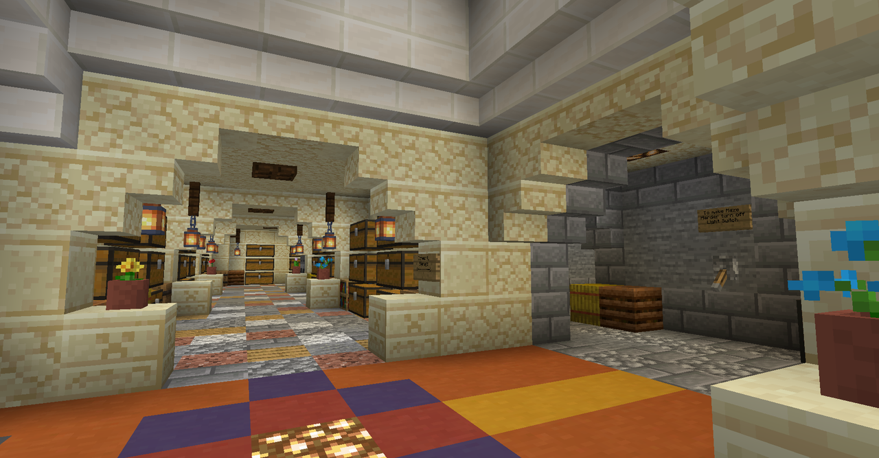 Casablanca Minecraft Map