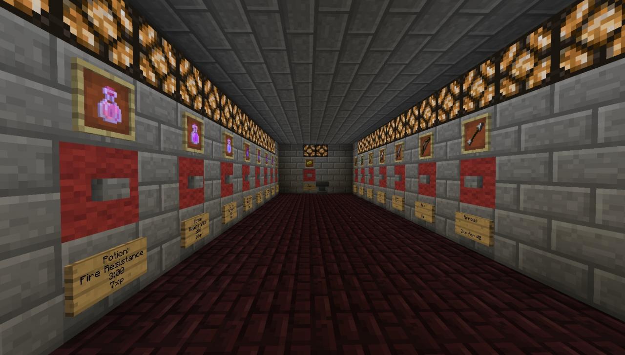 Reactor Defence Minecraft Map