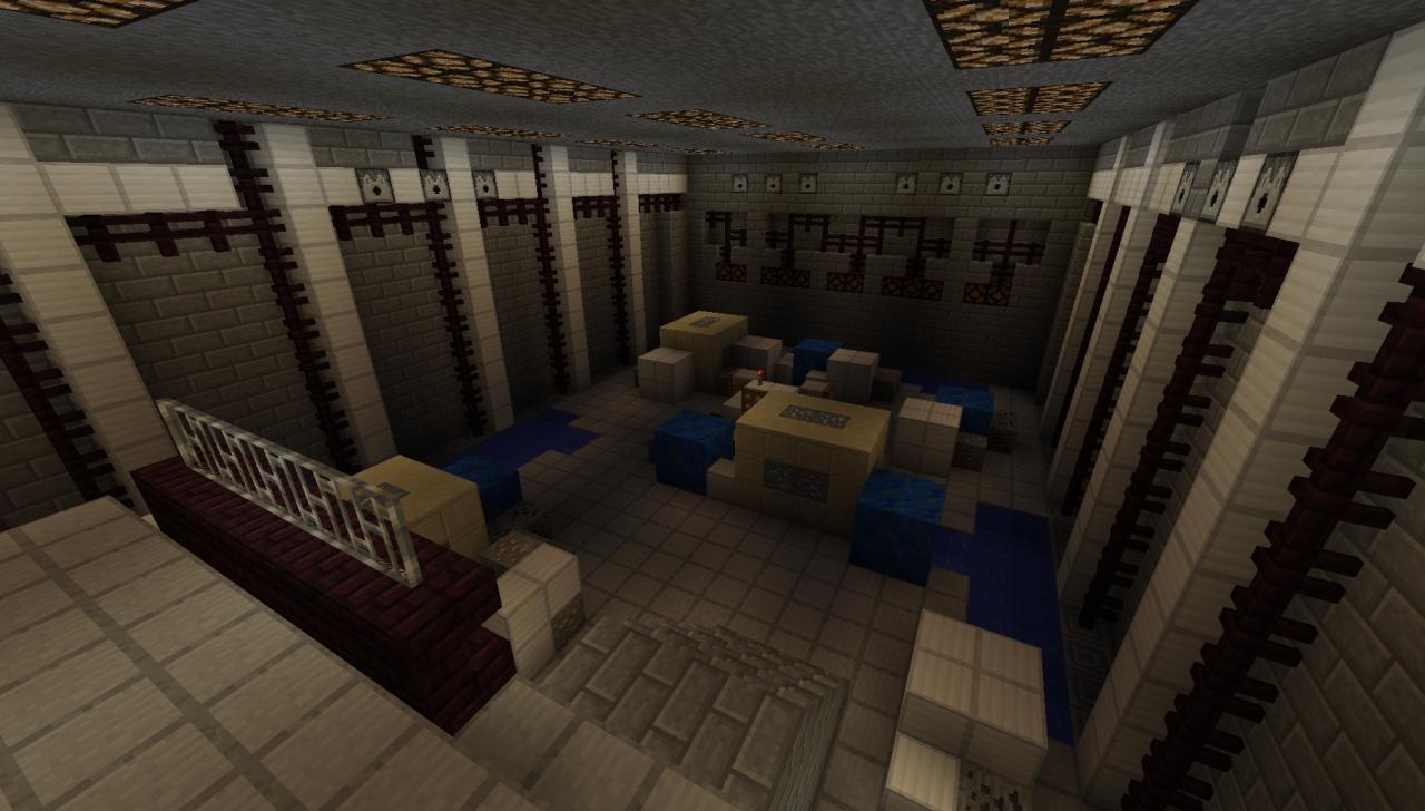 Reactor Defence Minecraft Map