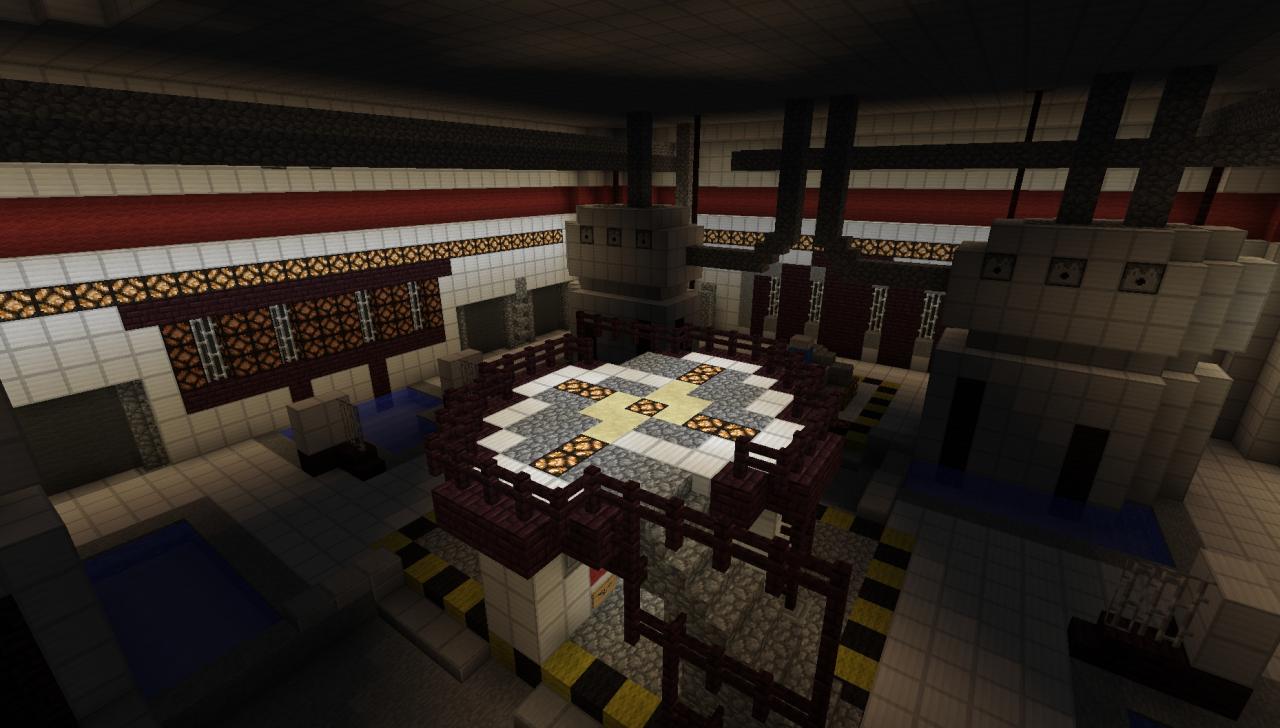 Reactor Defence Minecraft Map