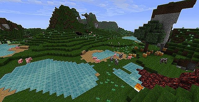 KunstCraft HD (128x128) Minecraft Texture Pack