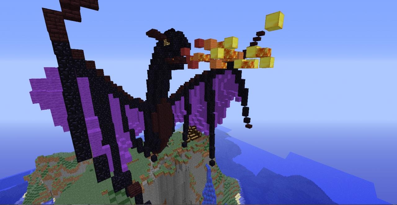 First Dragon Minecraft Map