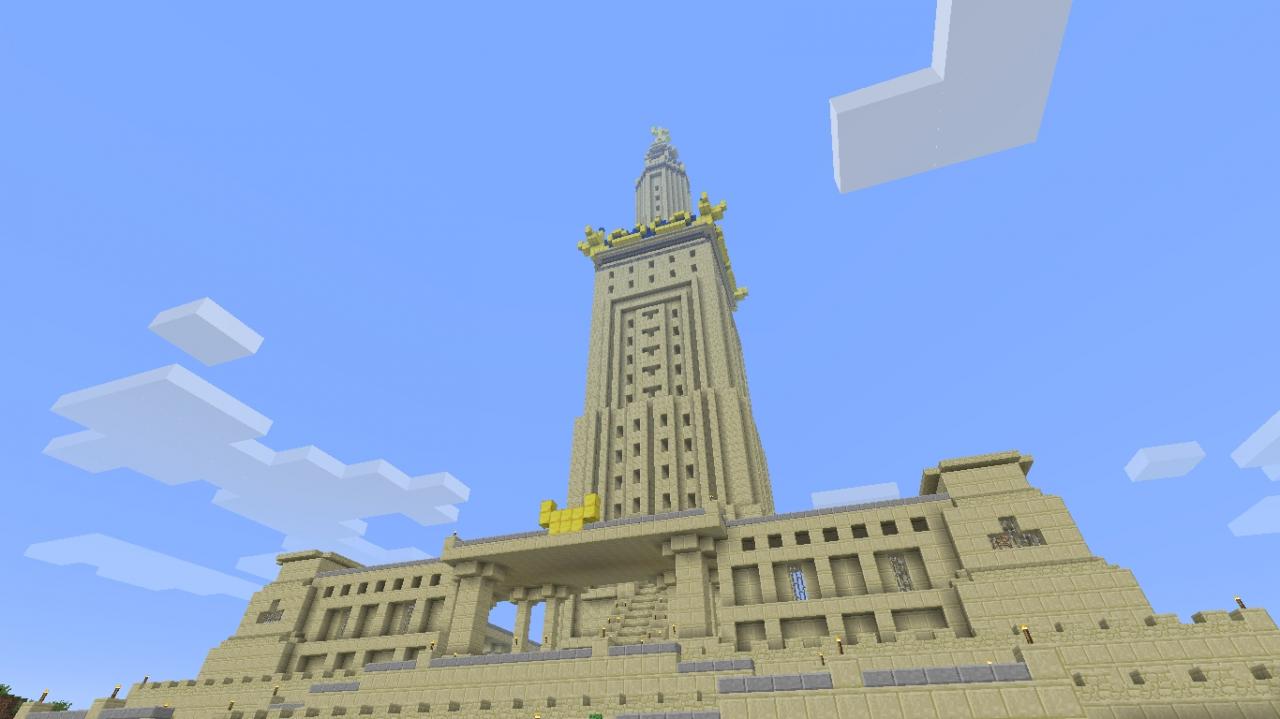 The Pharos of Alexandria Minecraft Map