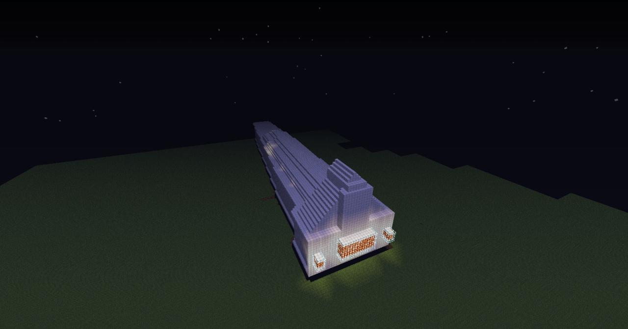 SpaceShip Minecraft Map