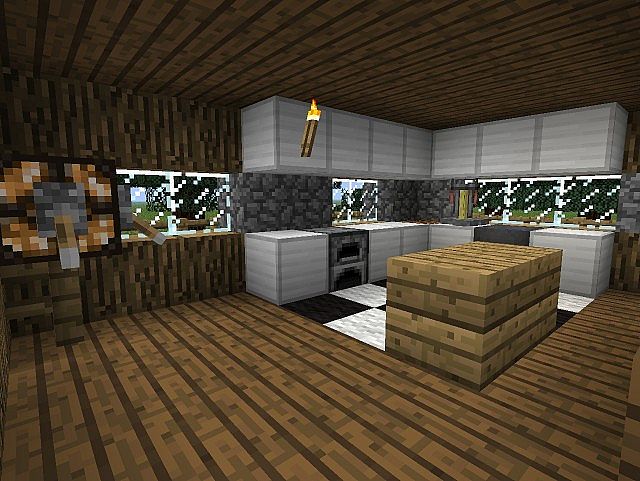 Great For Spruce Forest House Design Minecraft Map