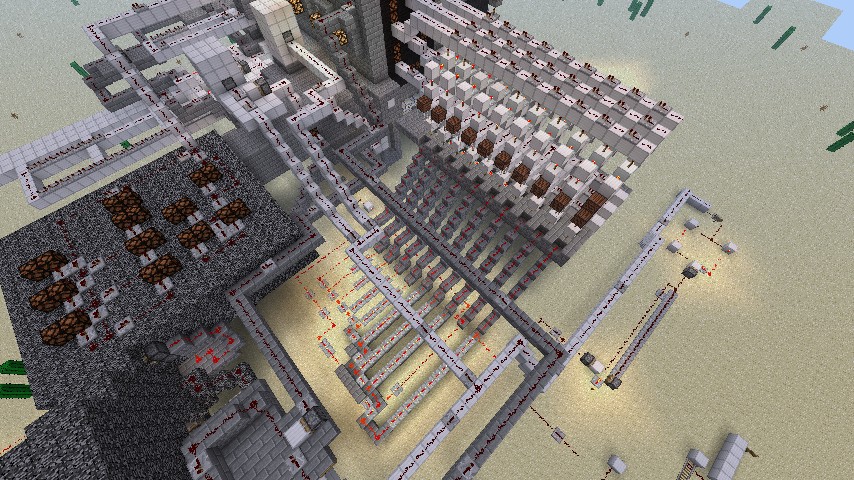 ZOMBIES! COD style! Minecraft Map