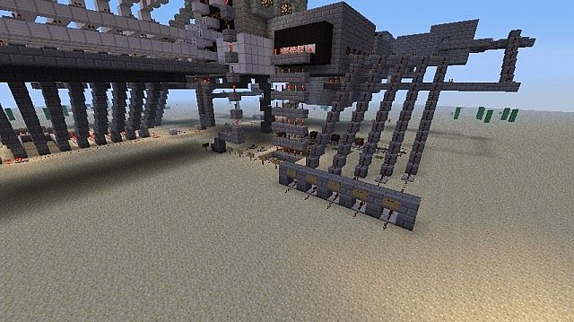 ZOMBIES! COD style! BUG FIX MAP NOW AVAILABLE! Minecraft Map