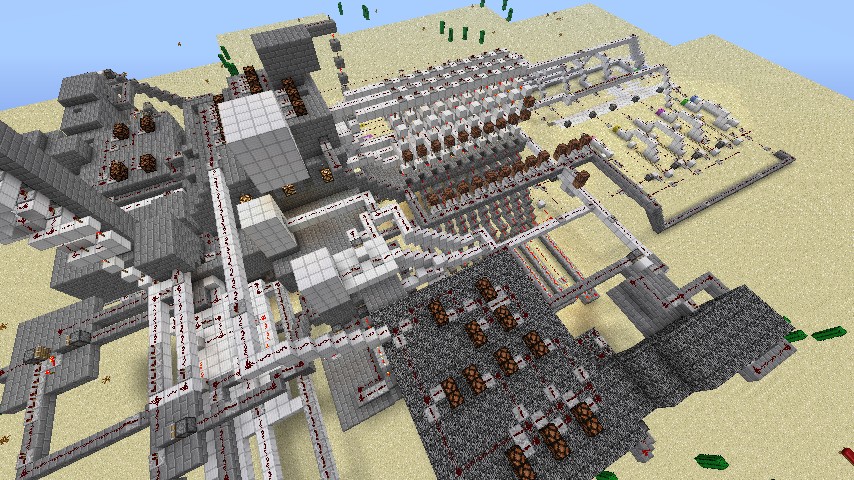 ZOMBIES! COD style! Minecraft Map