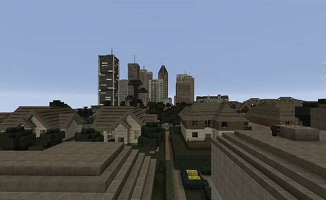 NewYork And Montreal City Minecraft Map